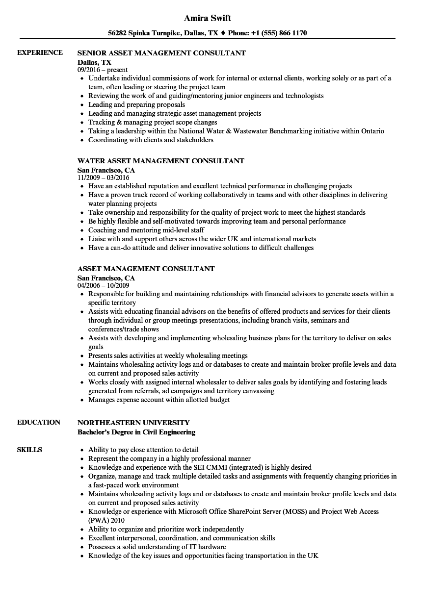 Asset Management Job Description Where Do Asset Management Ceos Come Asset Management Job Description Where Do Asset Management Ceos Come