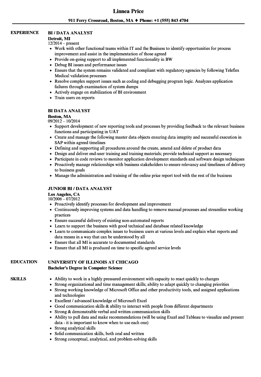 Power Bi Data Analyst Resume Example For 2023 Resume Vrogue co Power Bi Data Analyst Resume Example For 2023 Resume Vrogue co