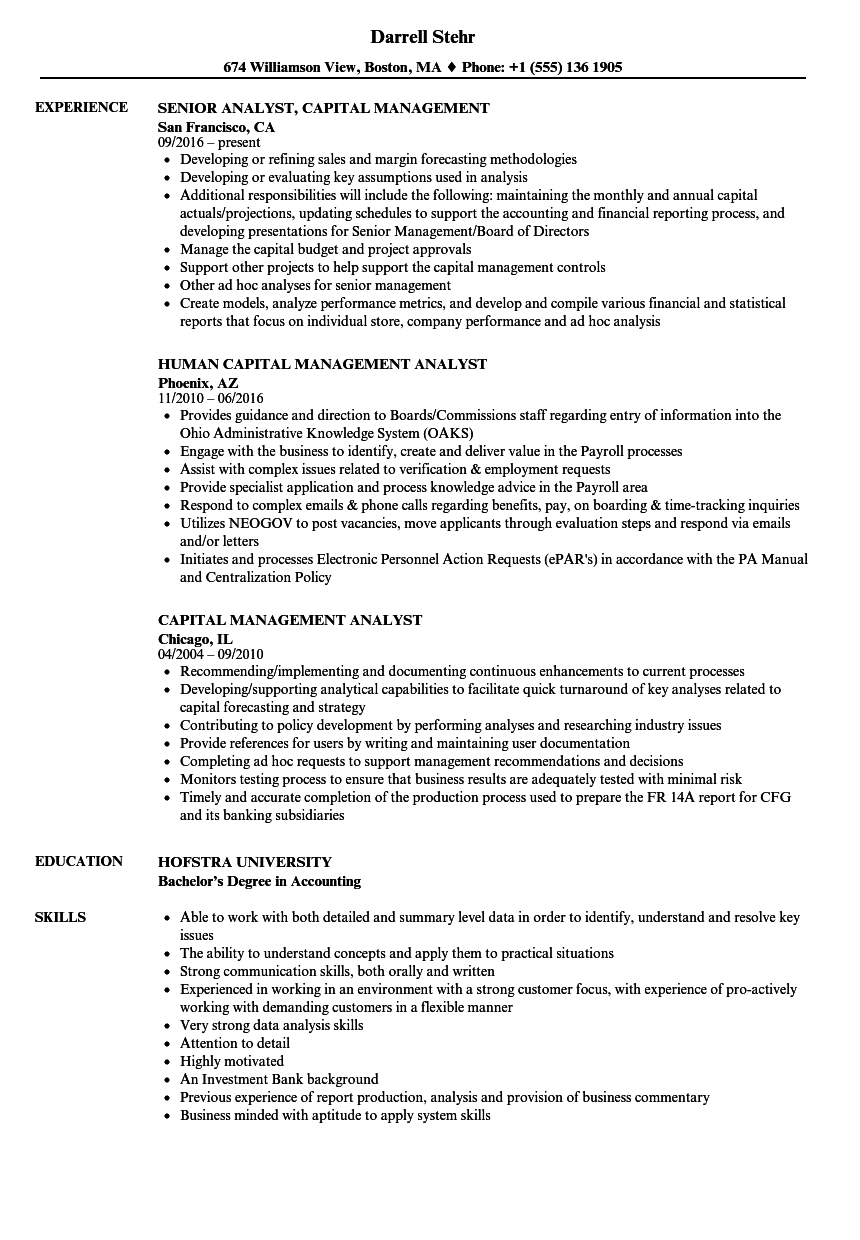 Client Financial Management Analyst Job Description Free 9 Management Client Financial Management Analyst Job Description Free 9 Management
