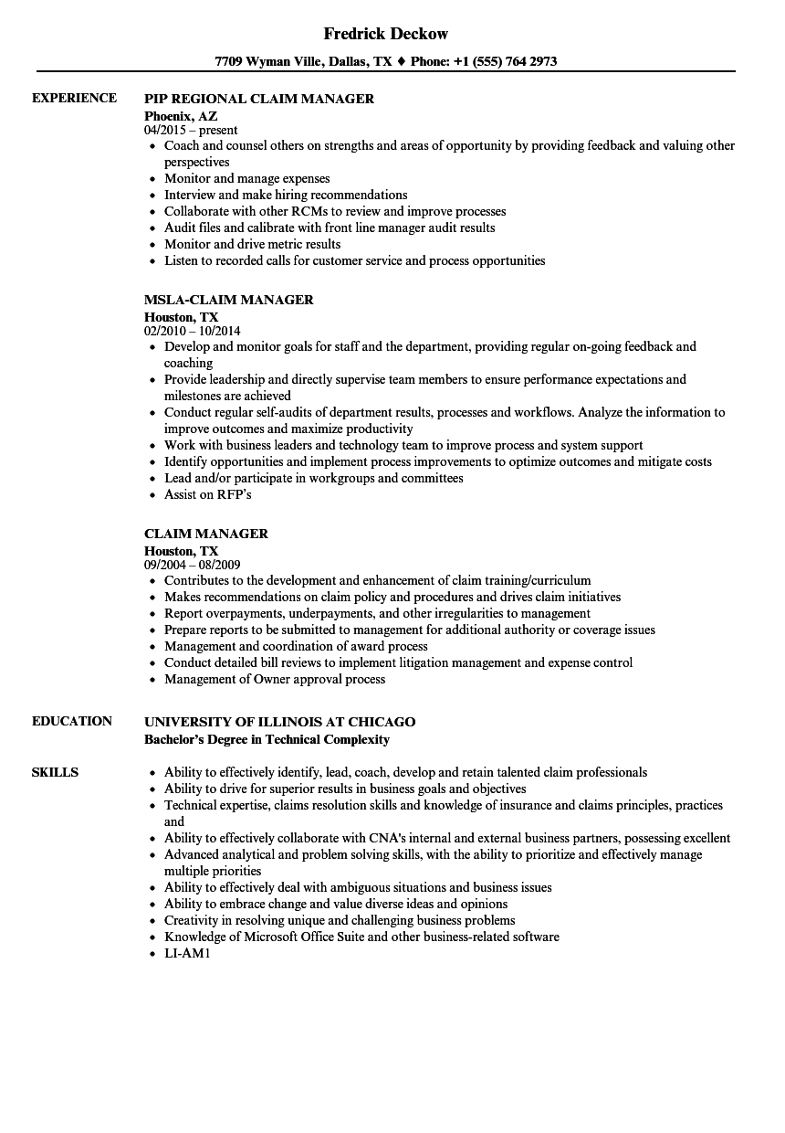 Hiring Manager Resume Sample Mryn Ism