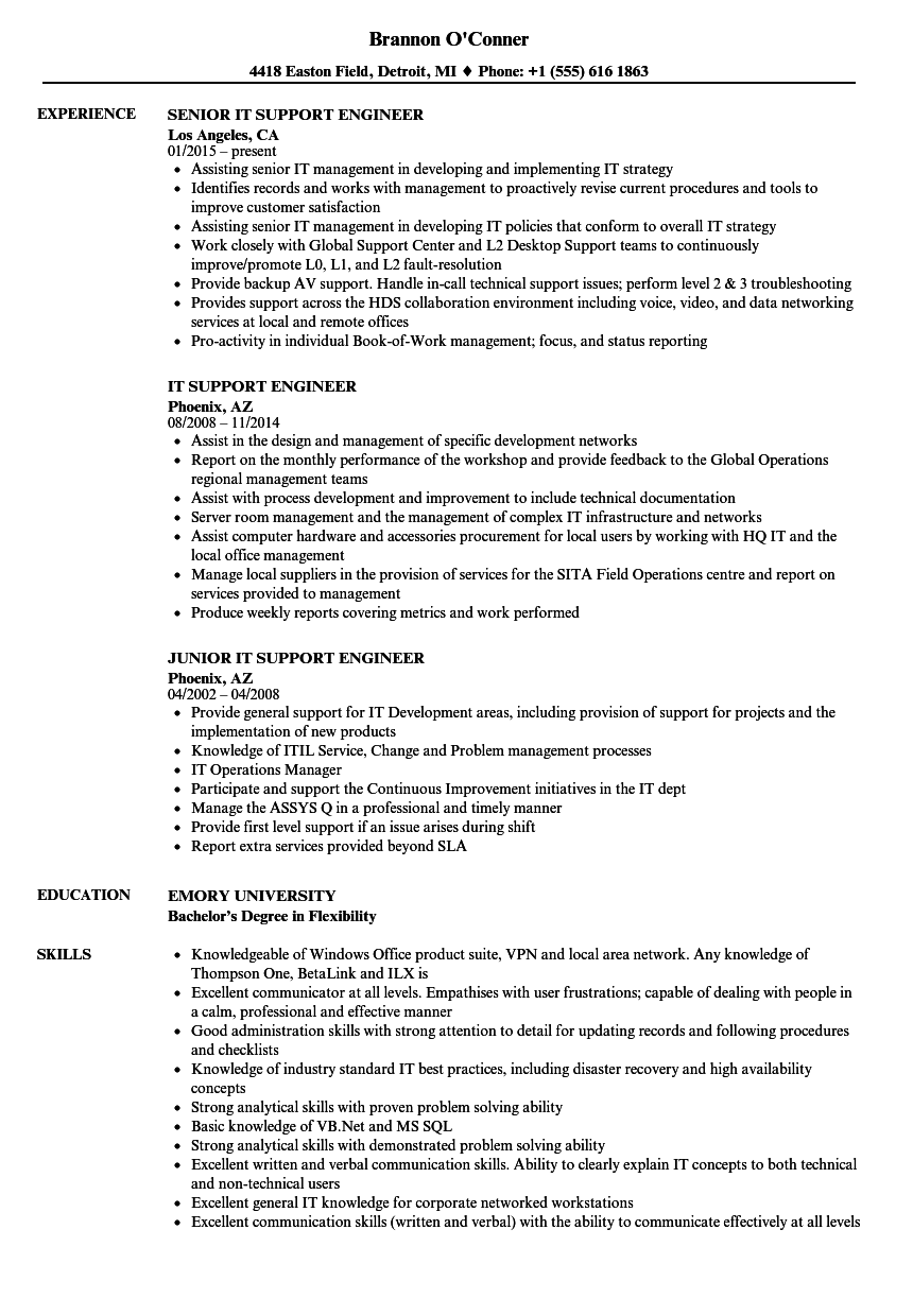 Cv Template Engineering Technician Electronic Technician Resume Template Business Cv 