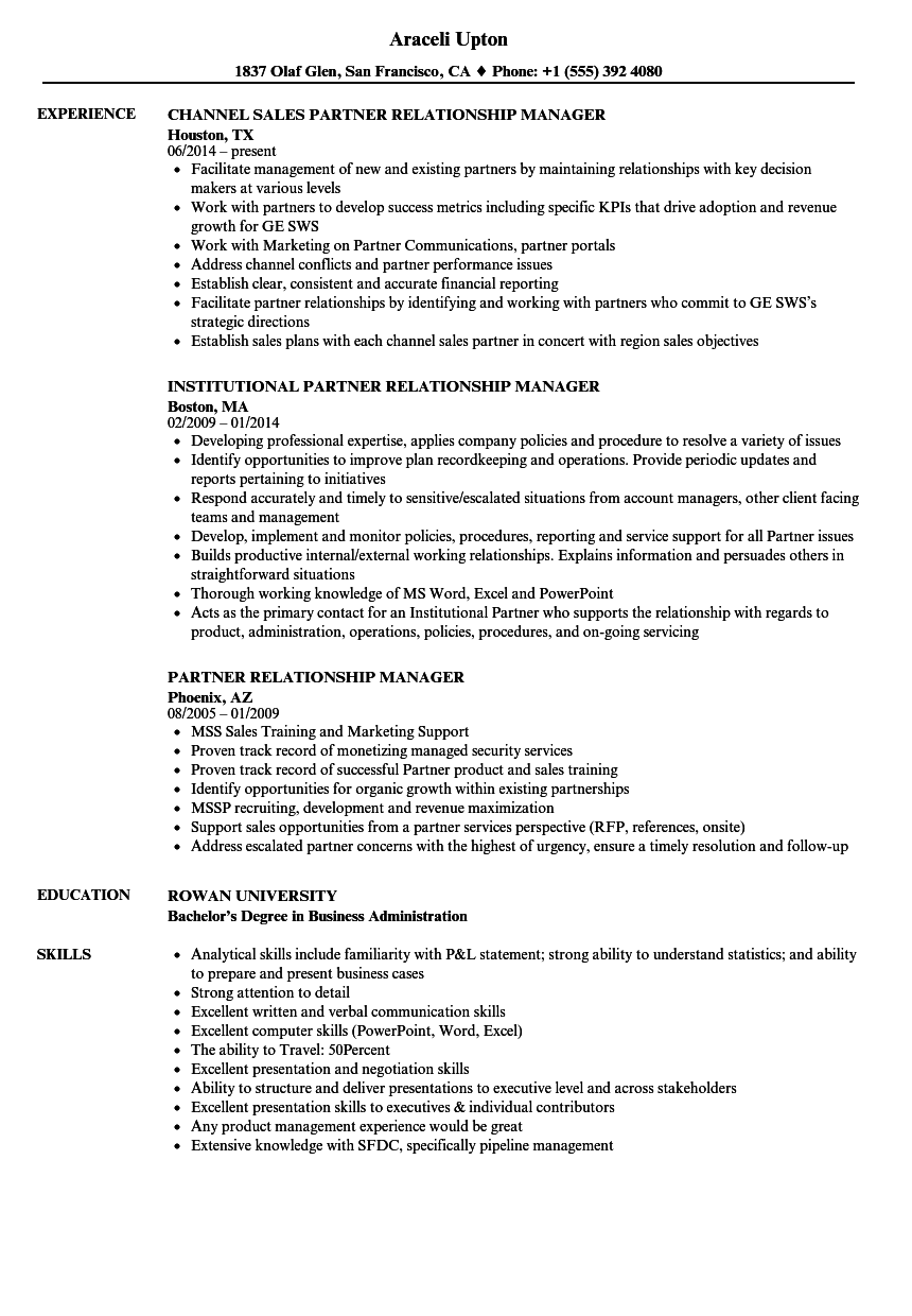 Bank Relationship Manager Resume Sample Corporate Relationship 
