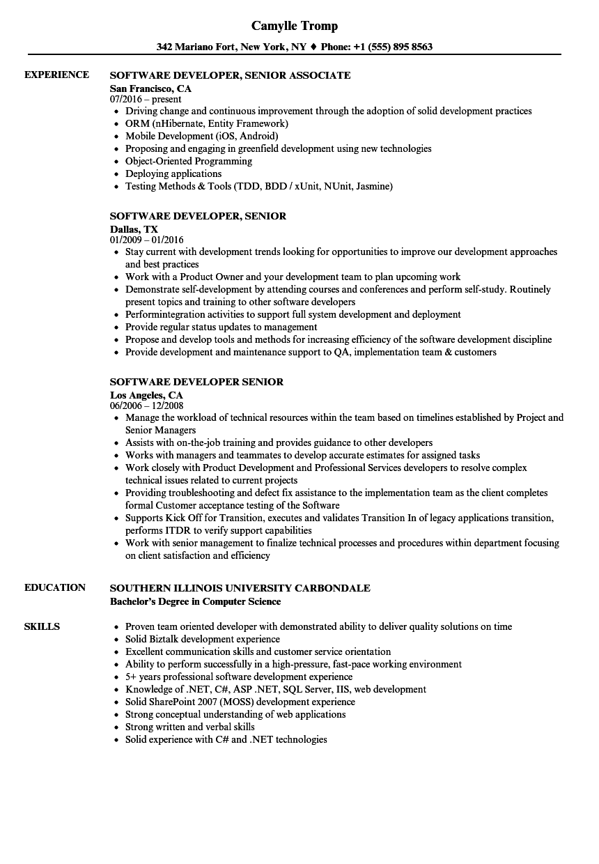 7 Flutter Developer Resume Pdf ShizaShanien