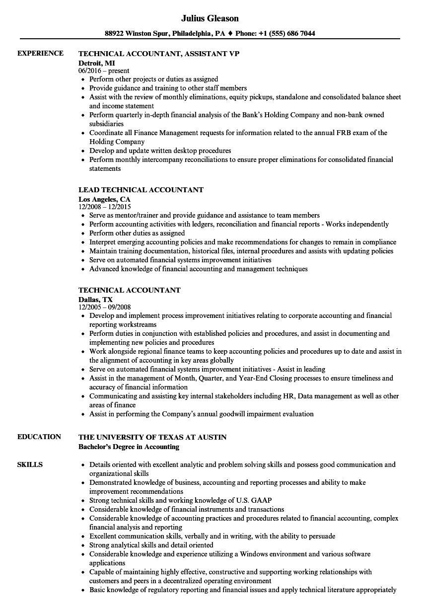 Accounting Skills Resume Examples Exclusive Resume In Minutes