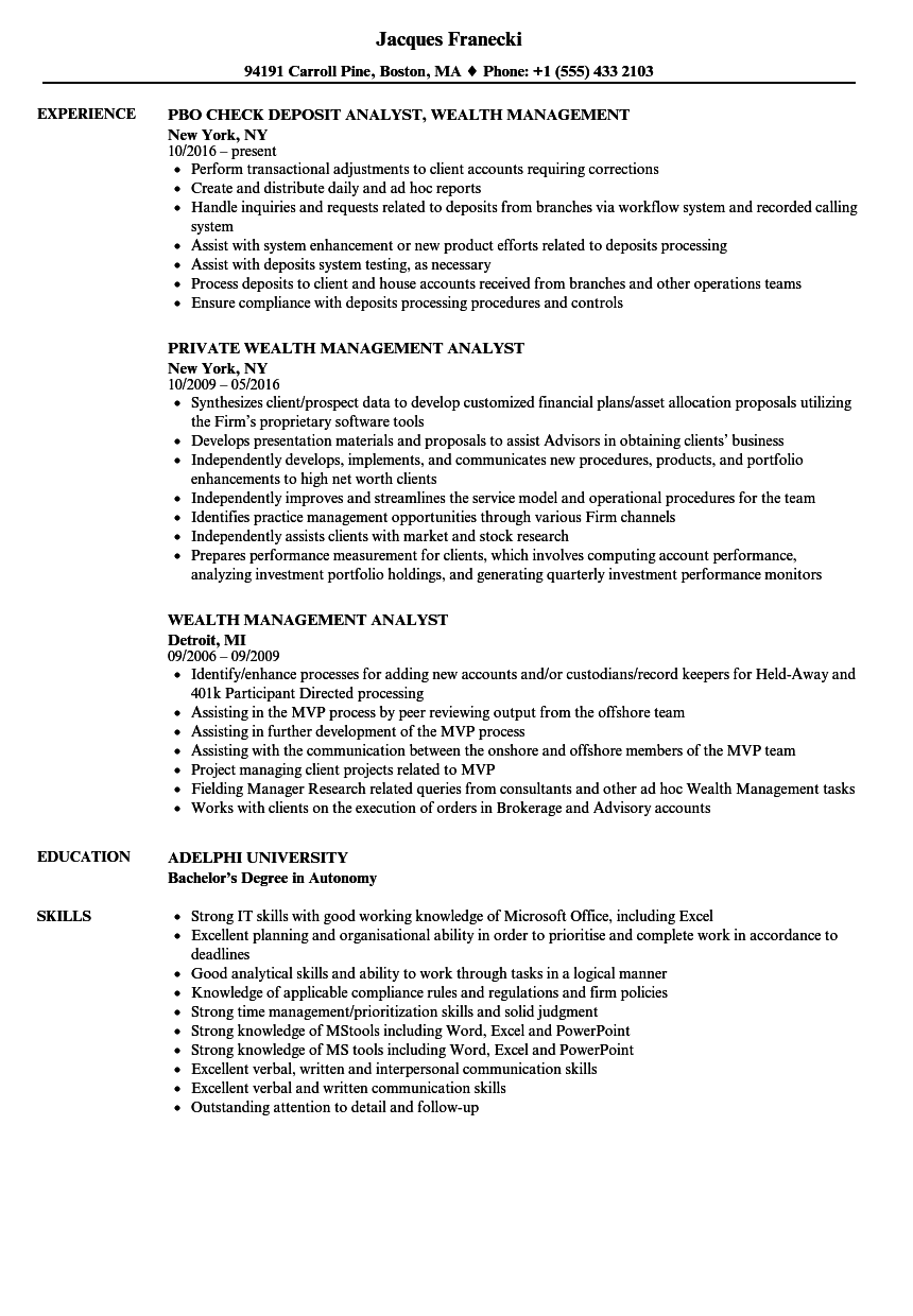 Relationship Management Skills Resume Cv Example With Language Skills 